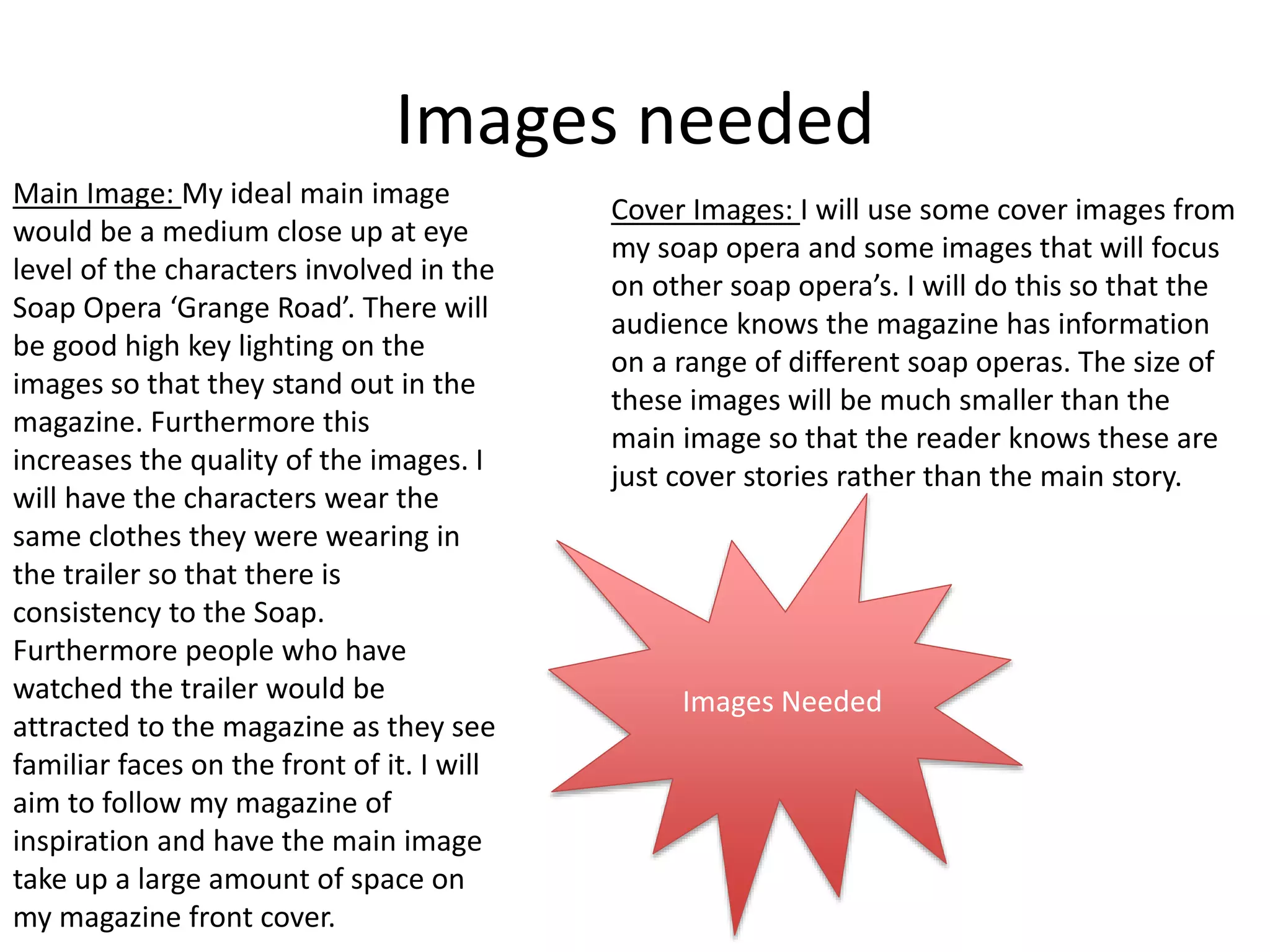 Magazine Mind Map | PPT