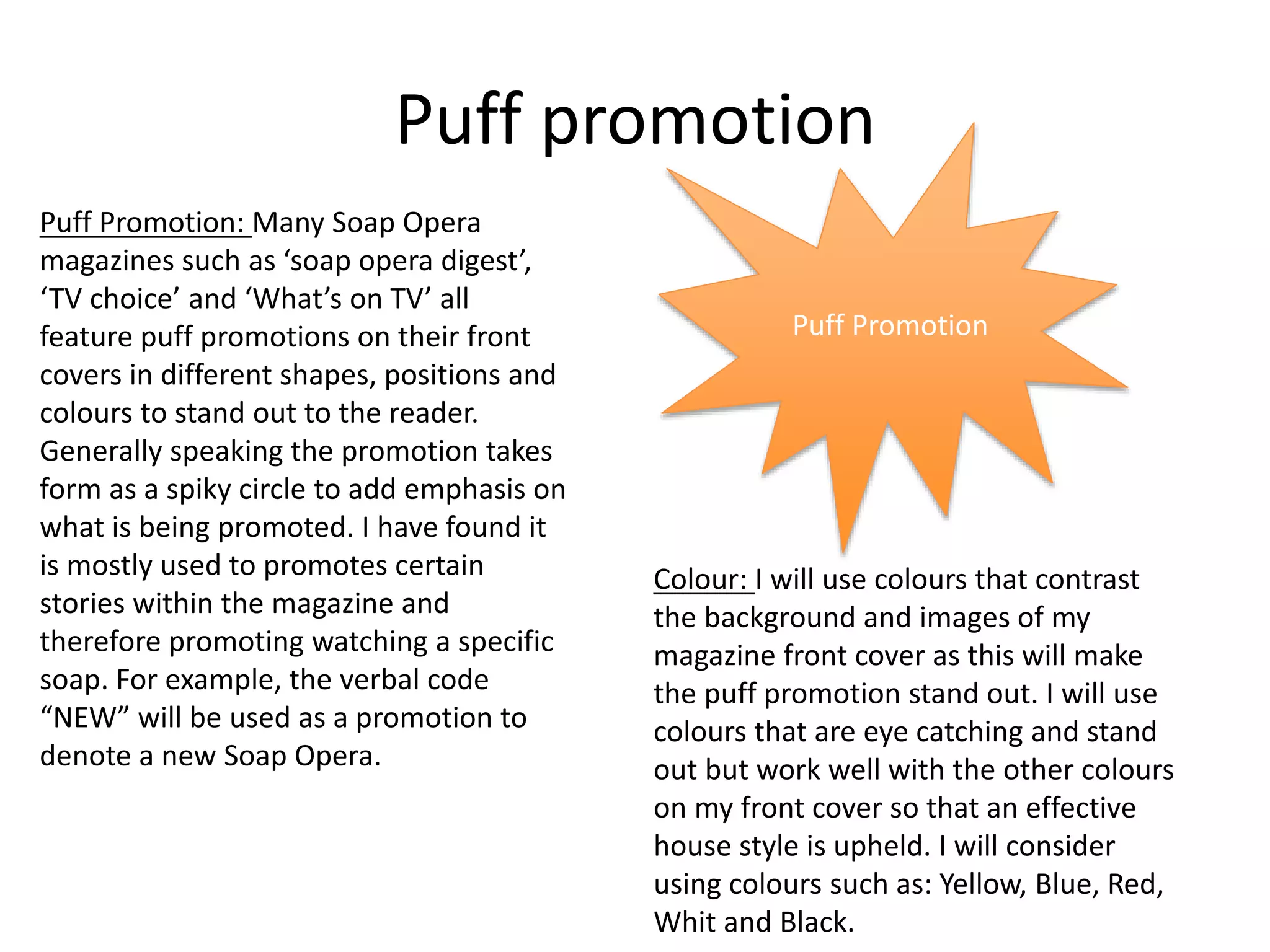 Magazine Mind Map | PPT