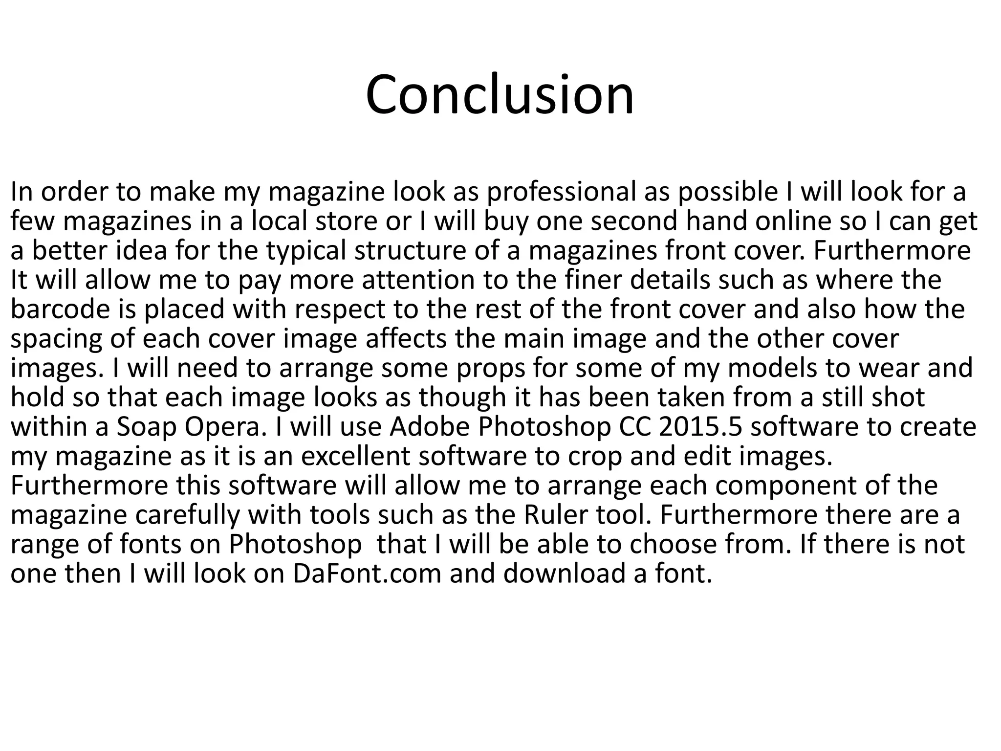 Magazine Mind Map | PPT