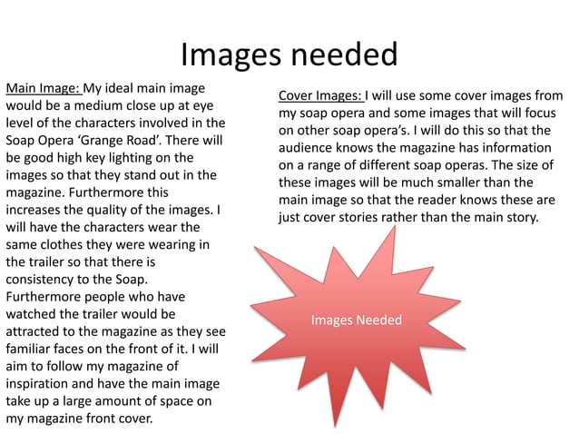 Magazine Mind Map | PPT