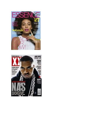 Magazine model poses | DOCX