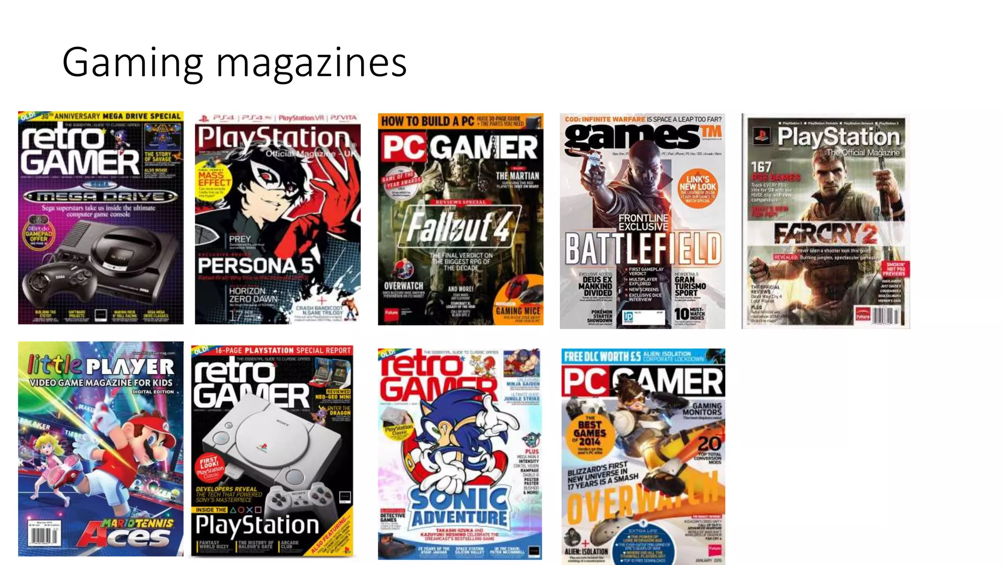 Magazine mood board | PPT