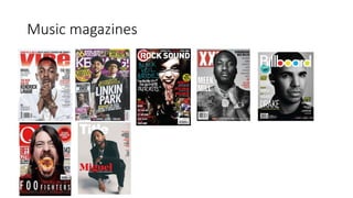 Magazine mood board | PPT