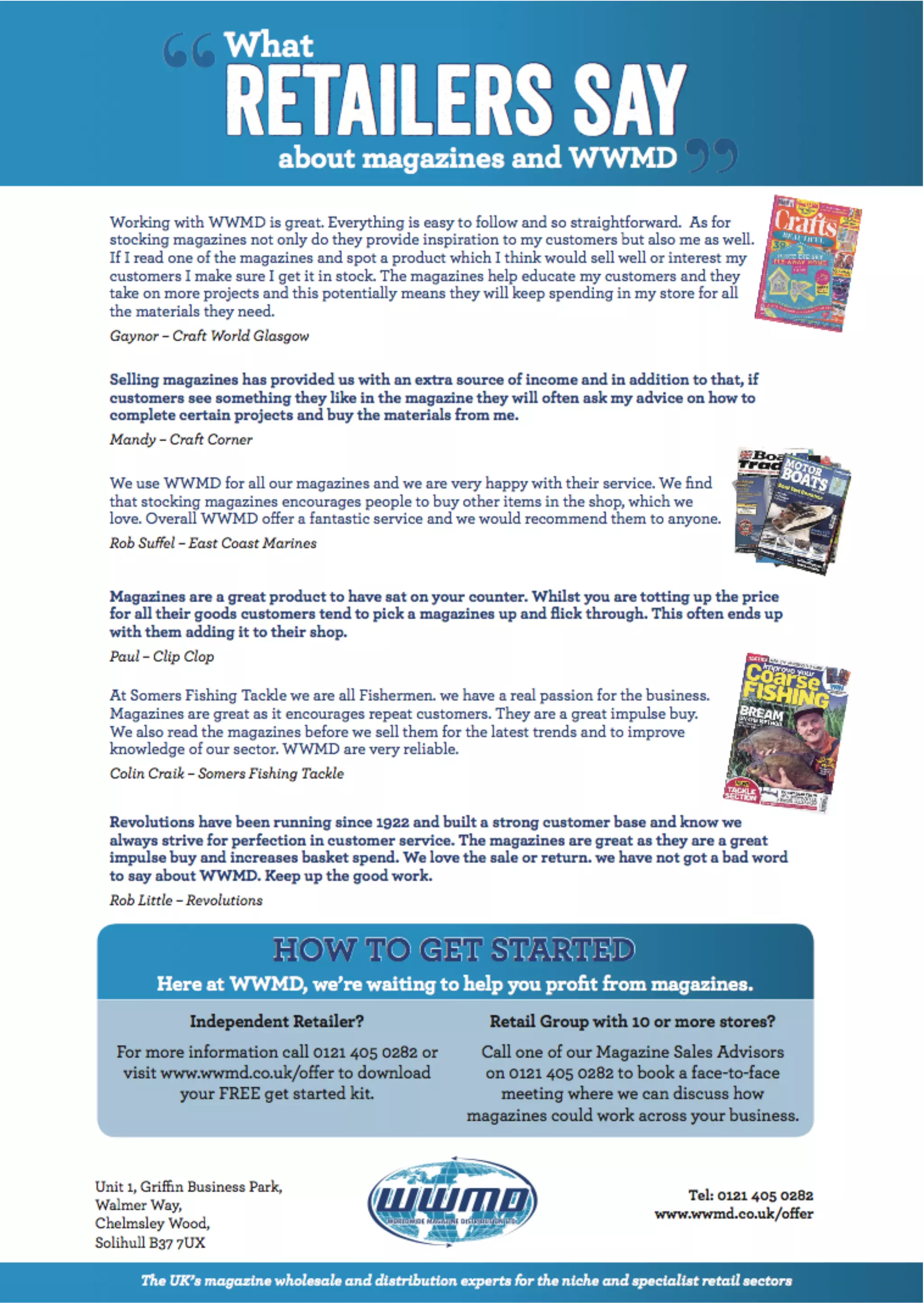 Magazine myth busters infographic | PDF