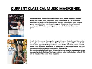 Magazine name ideas | PPTX