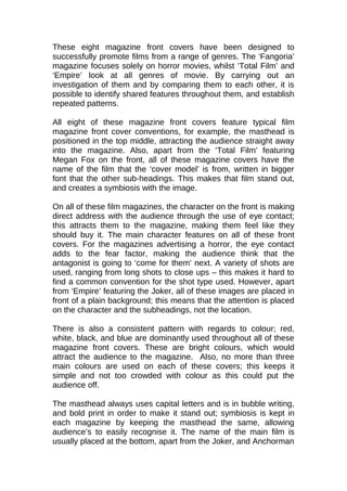 Magazine Overview | PDF