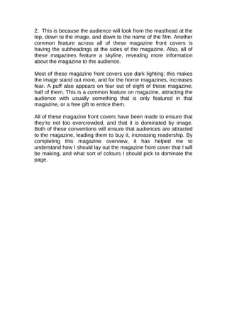 Magazine Overview | PDF