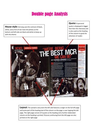 Magazine pages analysis | PDF