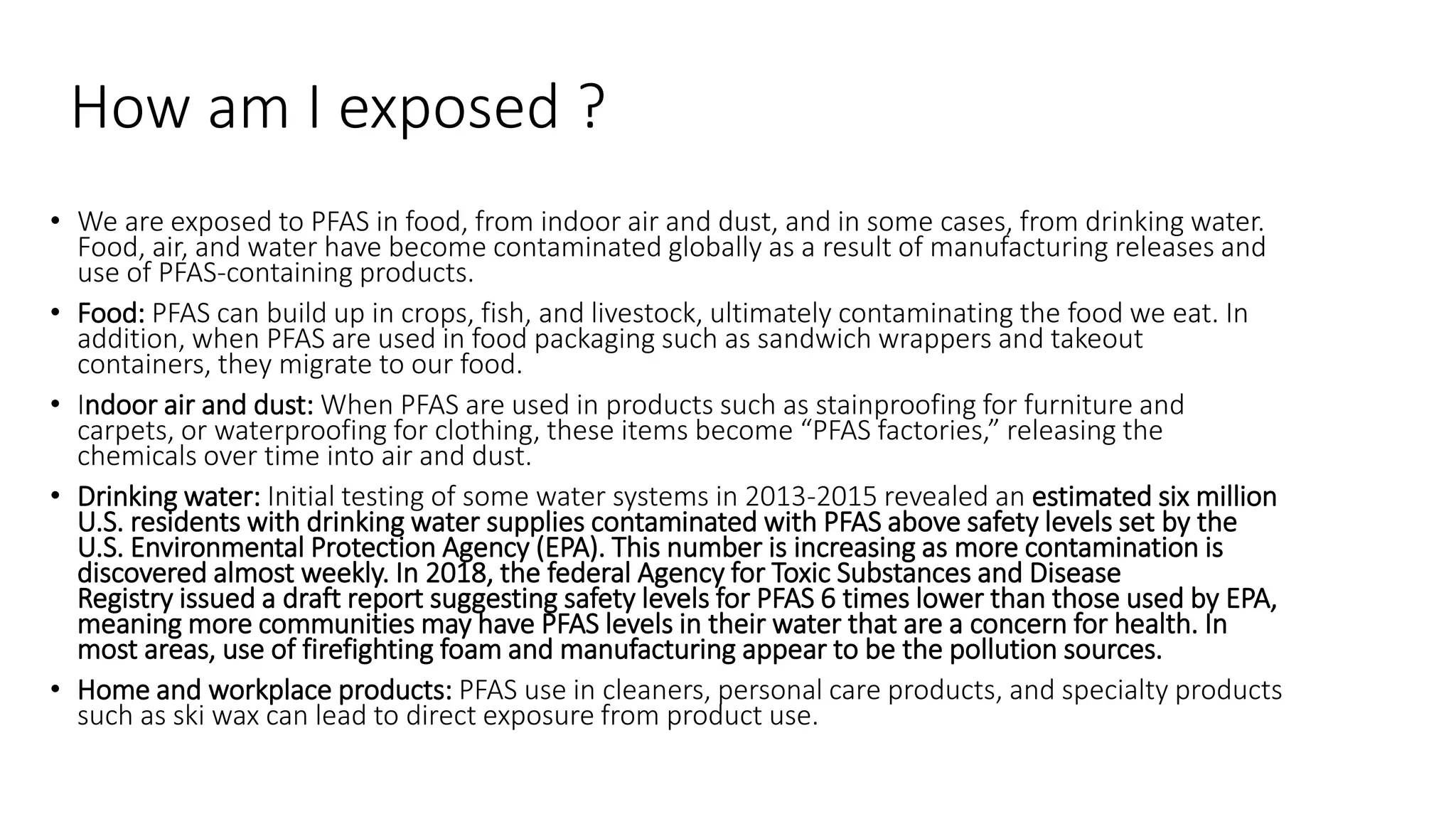 PFAS | PPTX