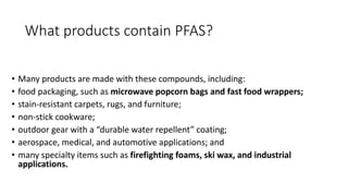 PFAS | PPTX
