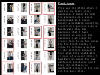 Magazine photoshoot | PPTX