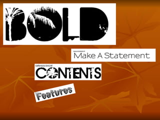 Magazine pitch | PPT