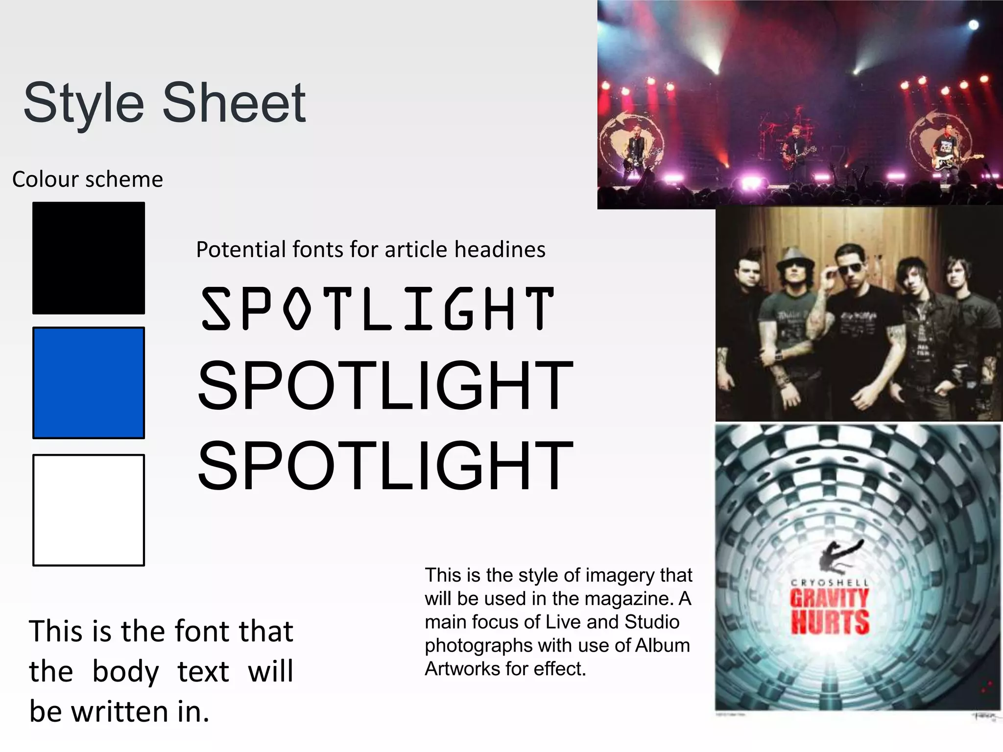 Magazine pitch | PPT