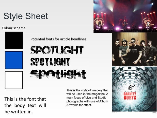 Magazine pitch | PPT