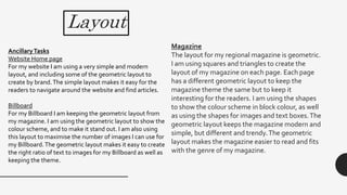 Magazine and Ancillary Pitch | PPT