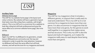 Magazine and Ancillary Pitch | PPT