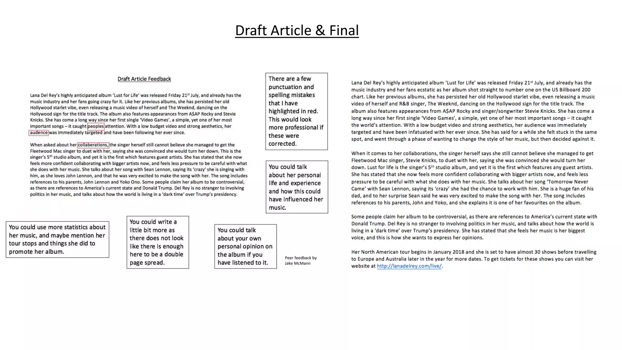 Magazine pitch | PPTX