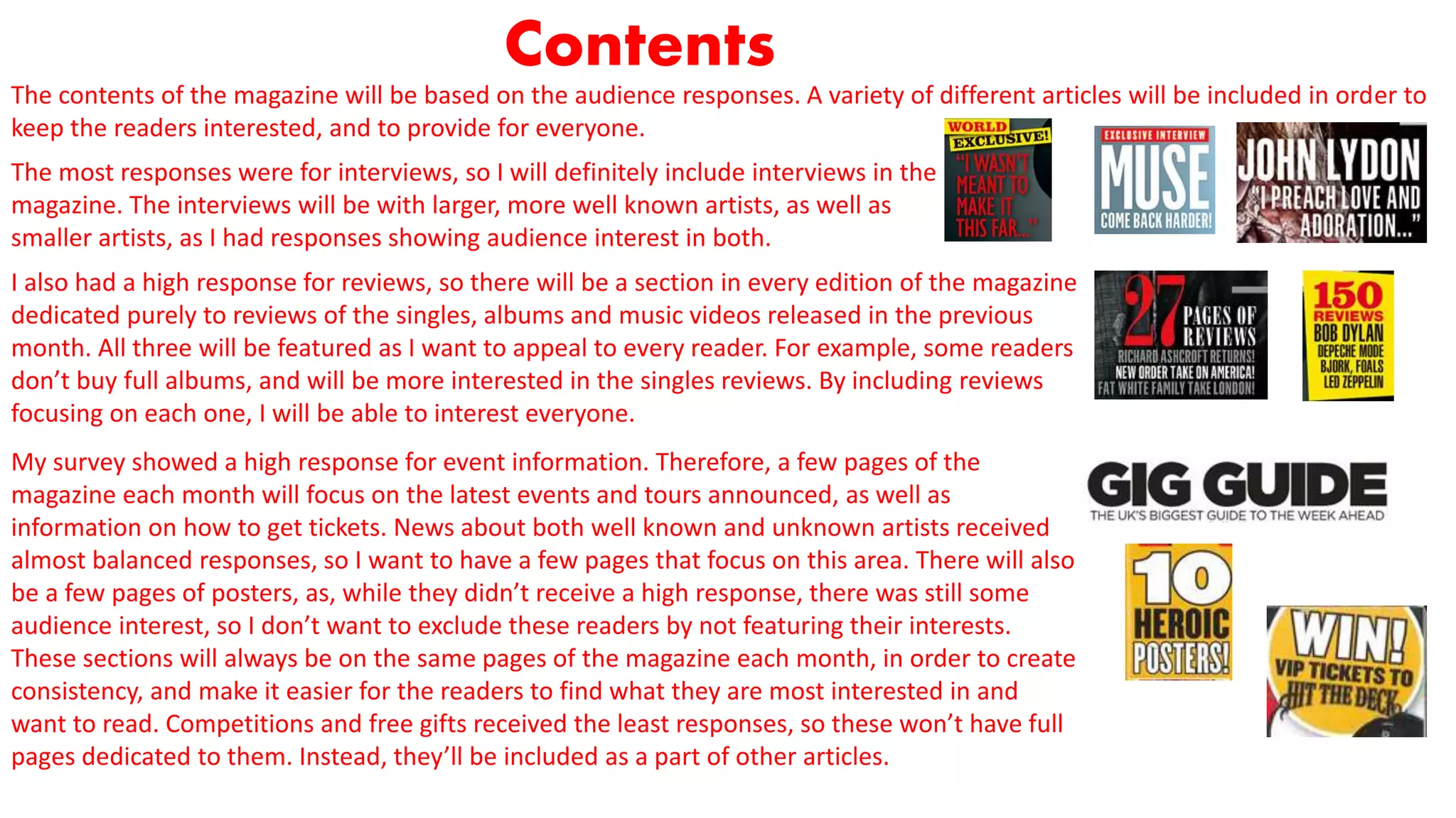 Magazine pitch | PPT