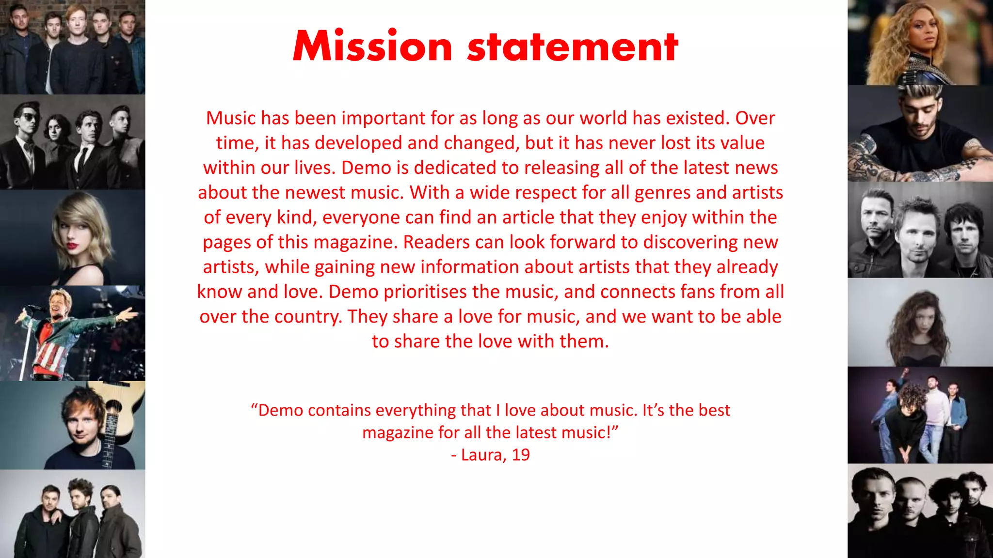 Magazine pitch | PPT