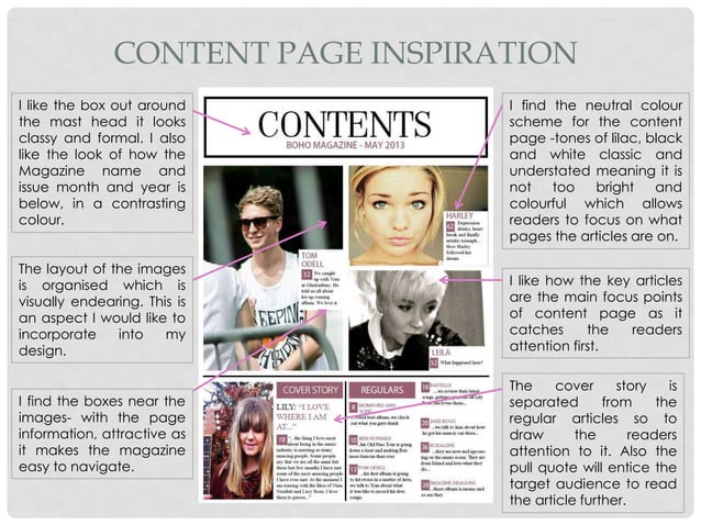 Magazine Pre-production Planning Stage | PPTX | Fashion Trends | Style ...