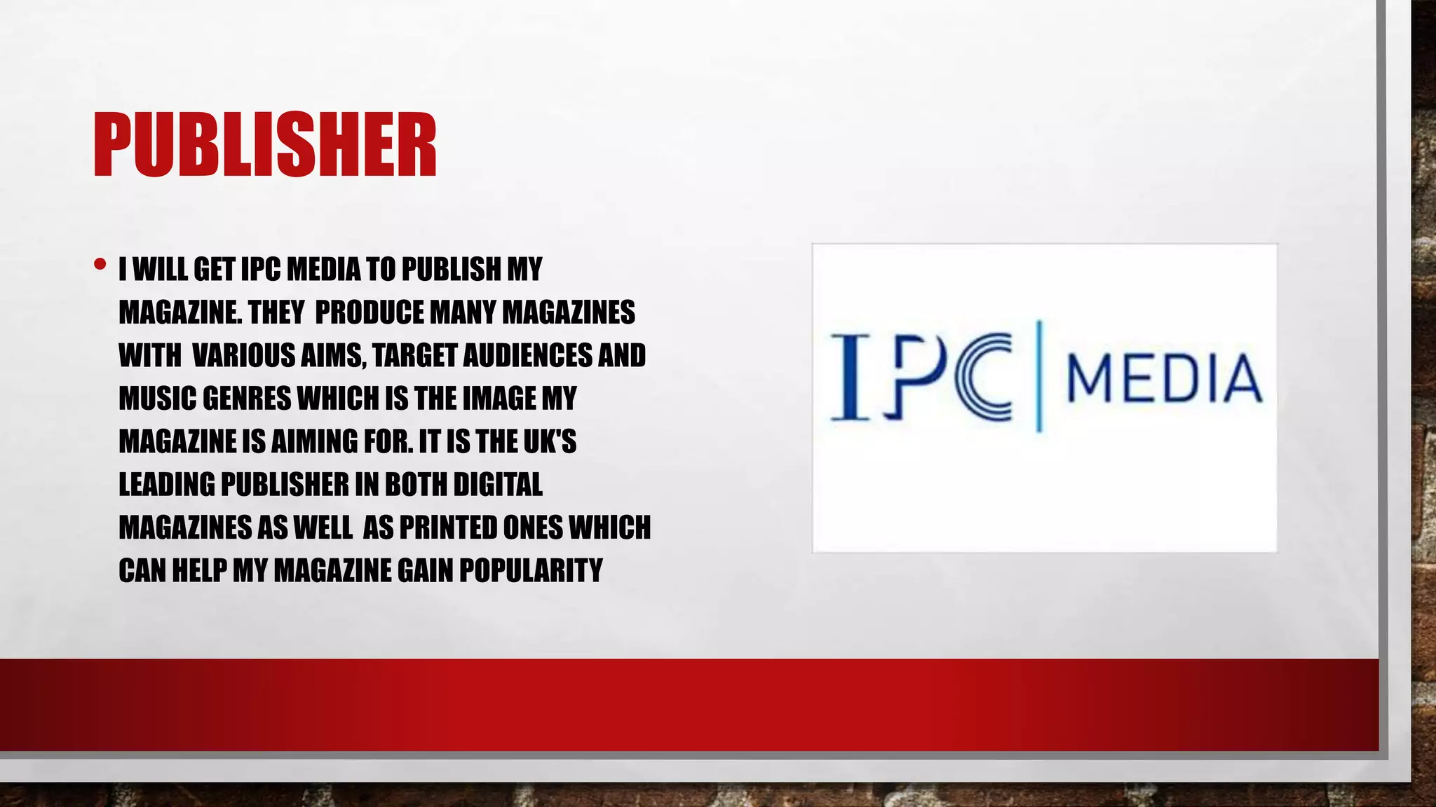 Magazine planning | PPTX