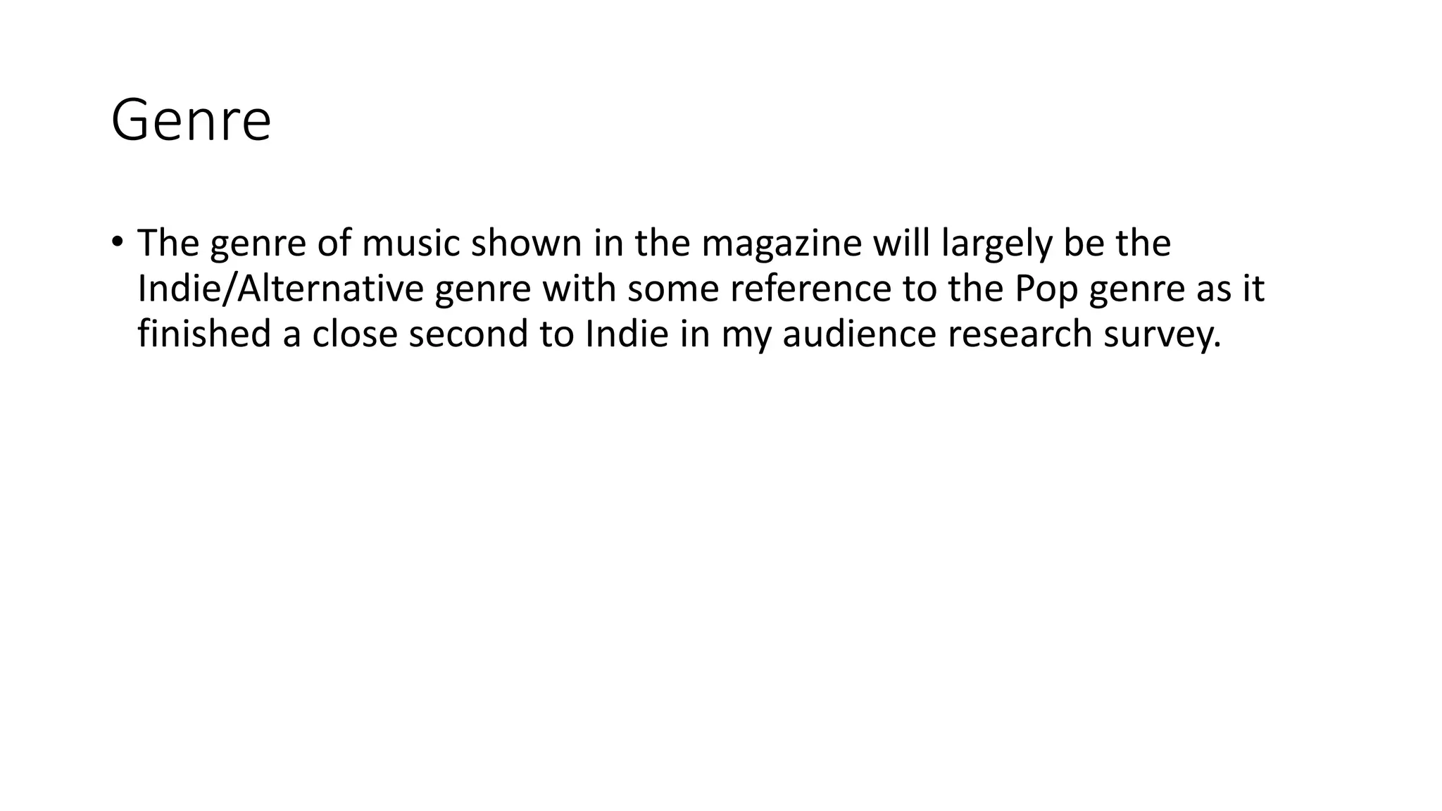 Magazine planning pitch sheet | PPTX