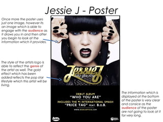 Magazine Poster analysis | PPT