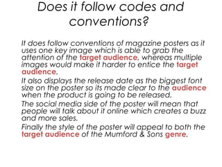 Magazine Poster analysis | PPT