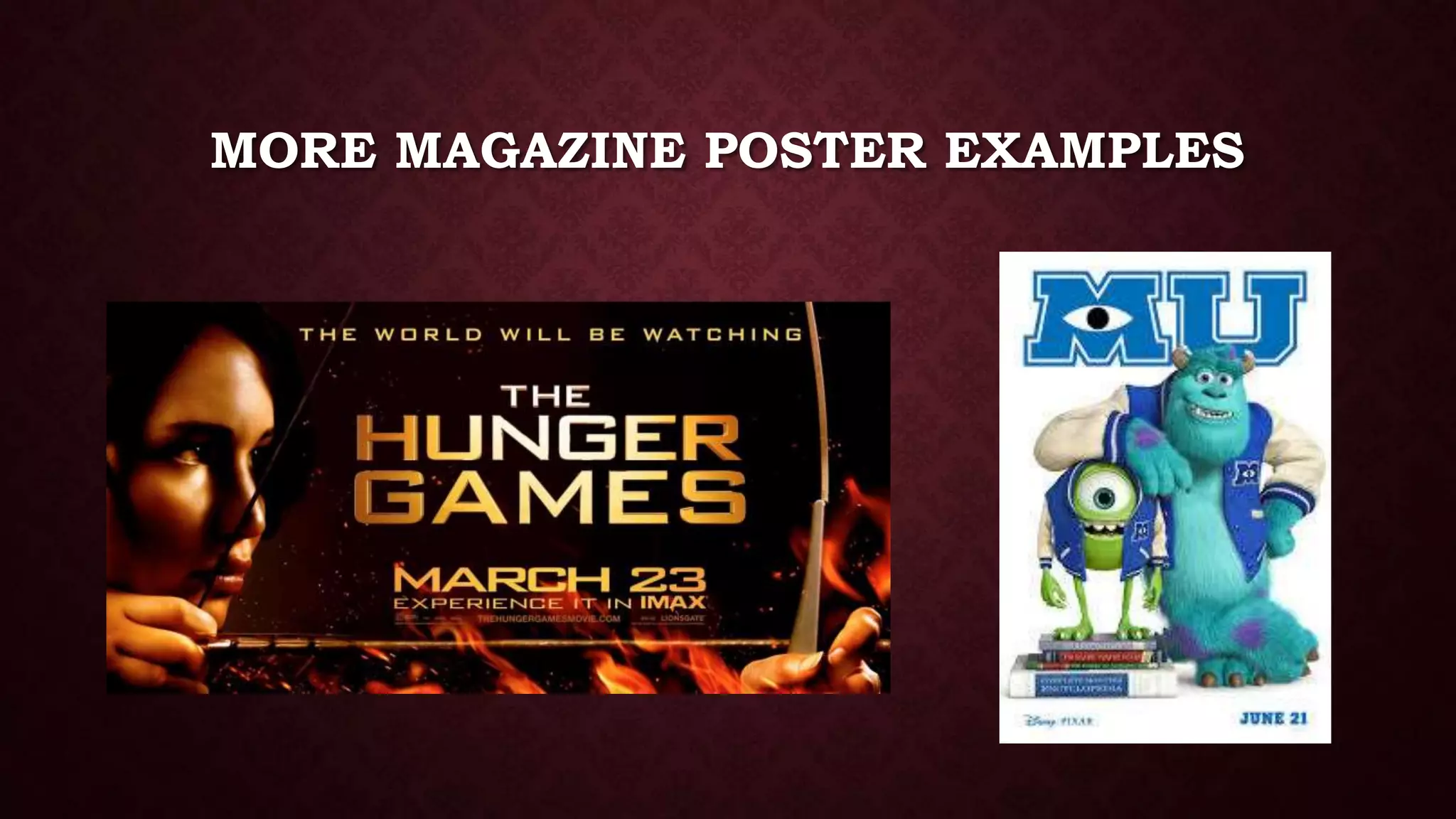 Film Poster Conventions | PPT