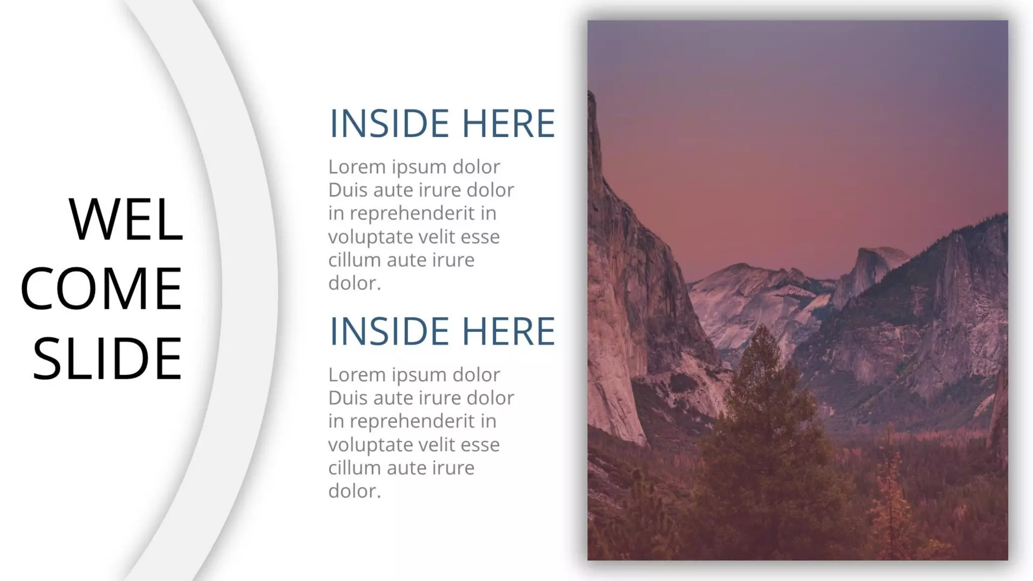 Magazine power point presentation template | PDF
