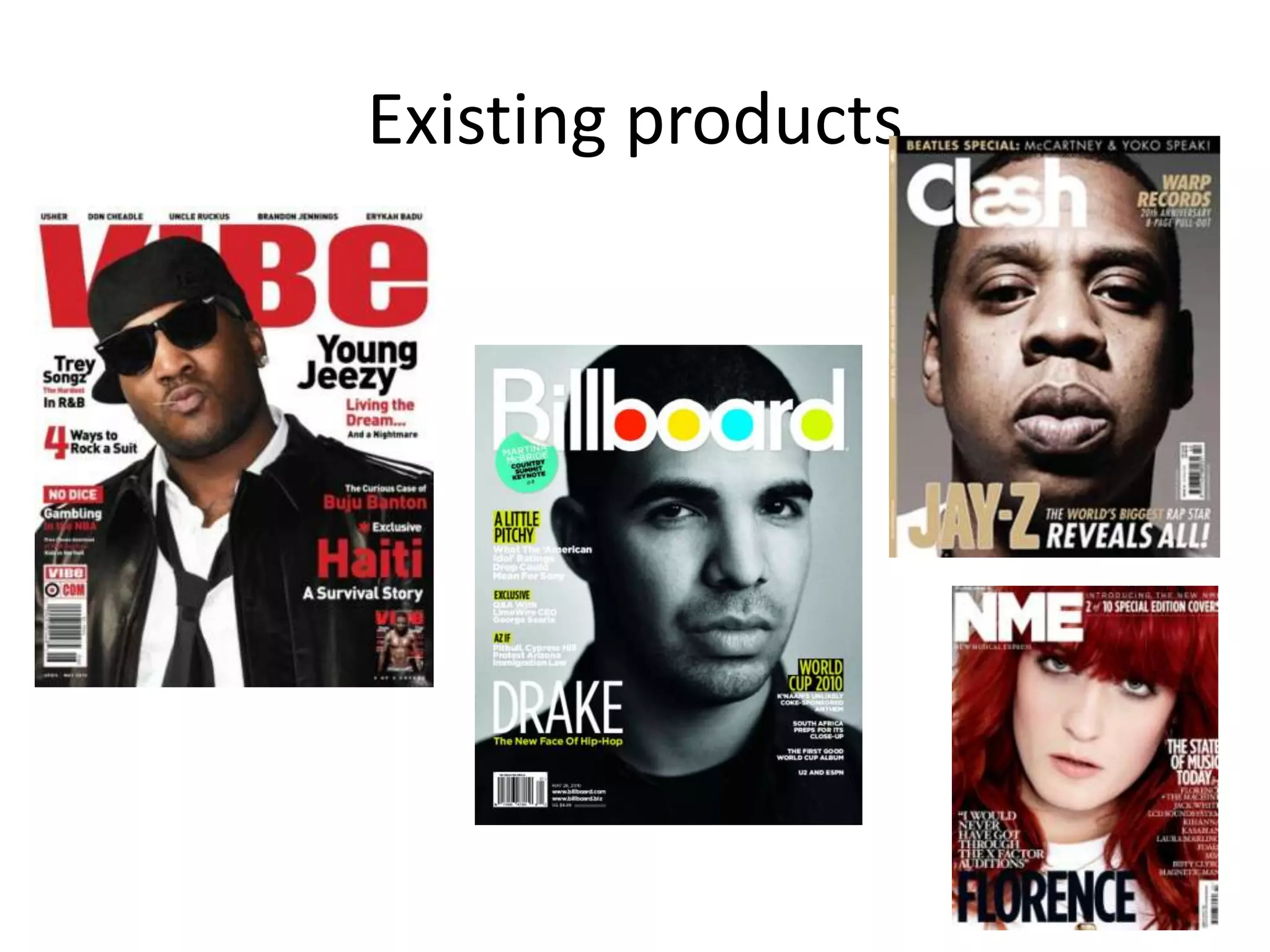 Magazine pre production | PPTX