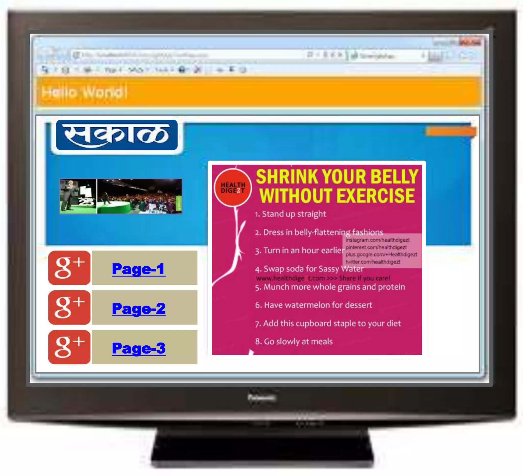 Magazine prefix app | PPT
