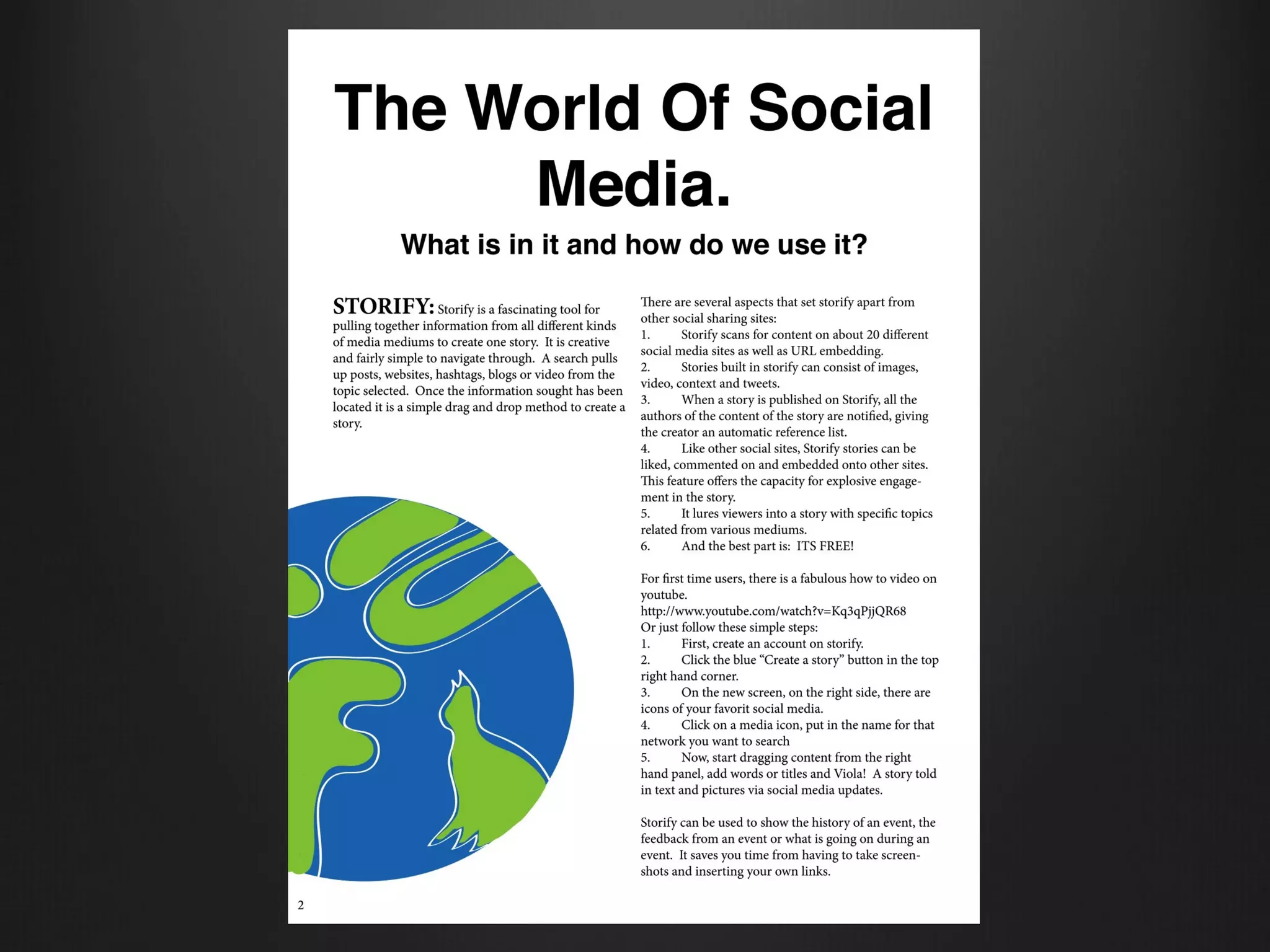 Magazine presentation | PPT