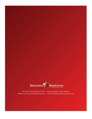 Executive Protection | PDF