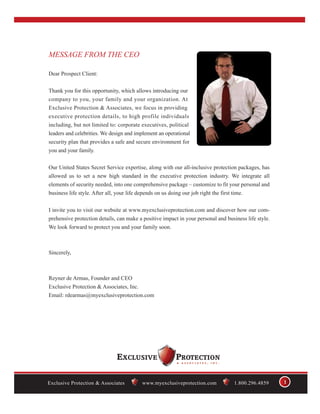 Executive Protection | PDF