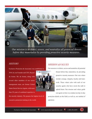 Executive Protection | PDF