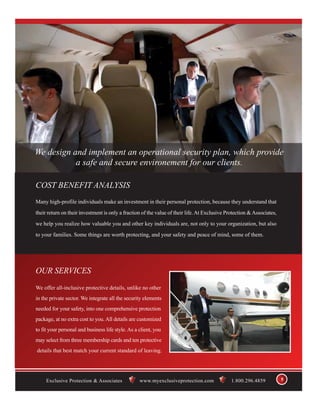 Executive Protection | PDF