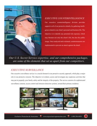 Executive Protection | PDF