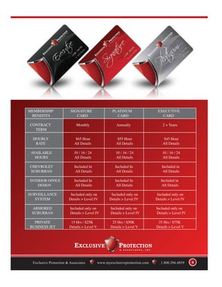 Executive Protection | PDF