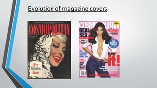 Evolution of Magazine presentation | PPTX