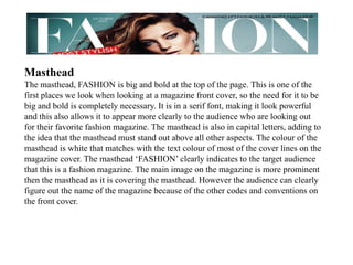 Magazine presentation (3) | PPTX