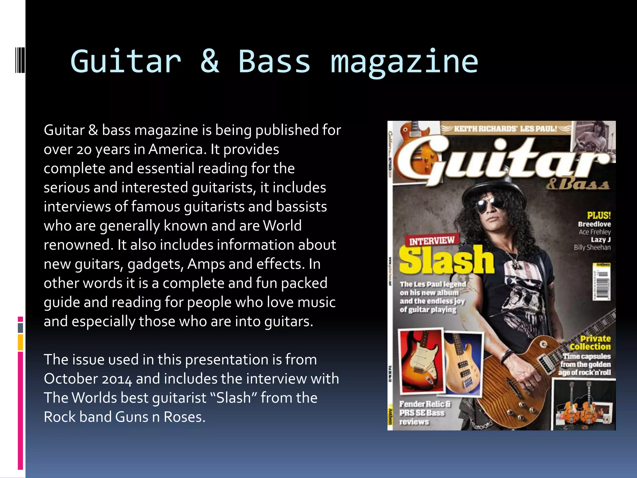 Magazine Media studies cover page textual analysis. | PPT