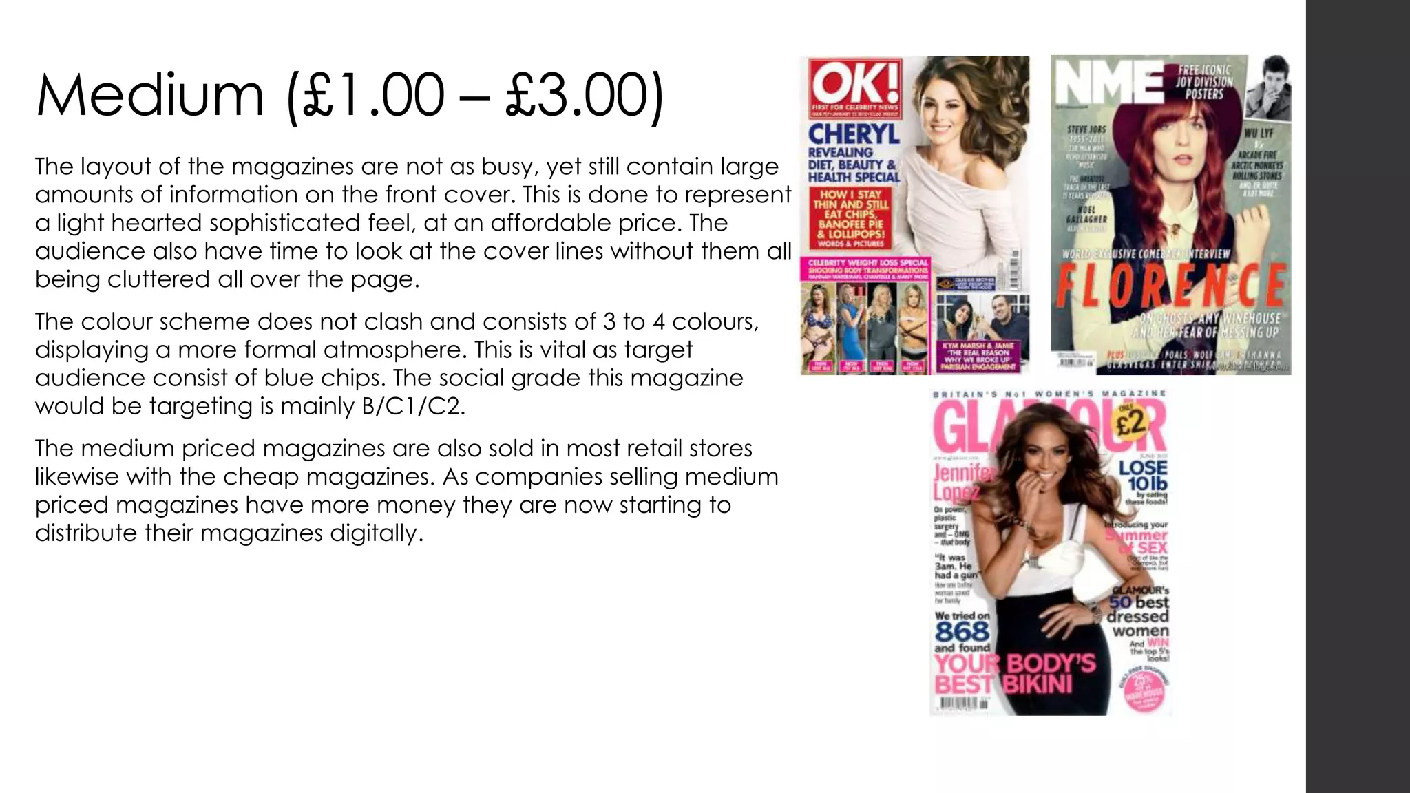 Magazine Prices | PPT