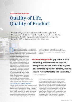 Magazine process news-2012-2-en | PDF