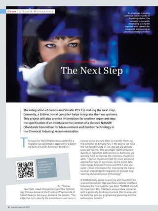 Magazine process news-2012-2-en | PDF