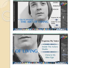 Magazine Production | PPTX
