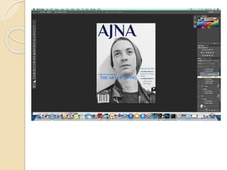Magazine Production | PPTX