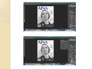 Magazine Production | PPTX