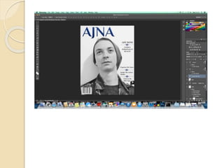 Magazine Production | PPTX