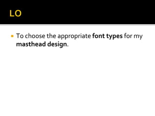Font type research | PPTX